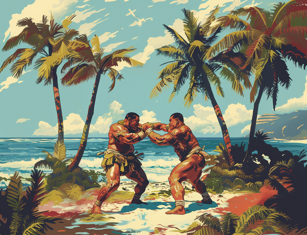 Legend: The Story of Alupang Rock on Guam – Lengguahi-ta