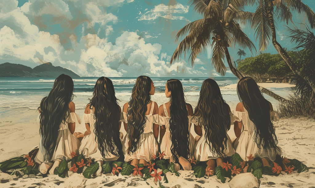 Legend: How the Young Women of Guam Saved the Island – Lengguahi-ta