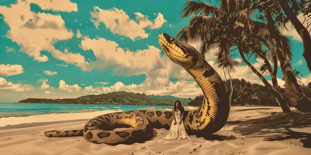 Kosraean Story: The Snake Queen – Lengguahi-ta